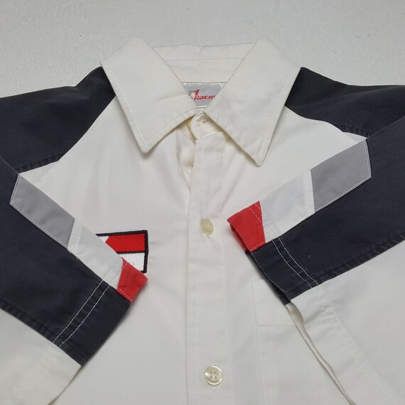 Vintage HONDA RACING Japanese Racing Team Shirts - Gem