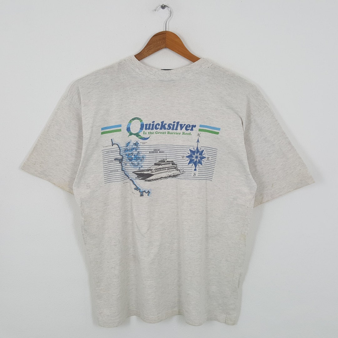 Vintage 90s QUICKSILVER Surfing Style T-shirts - Etsy