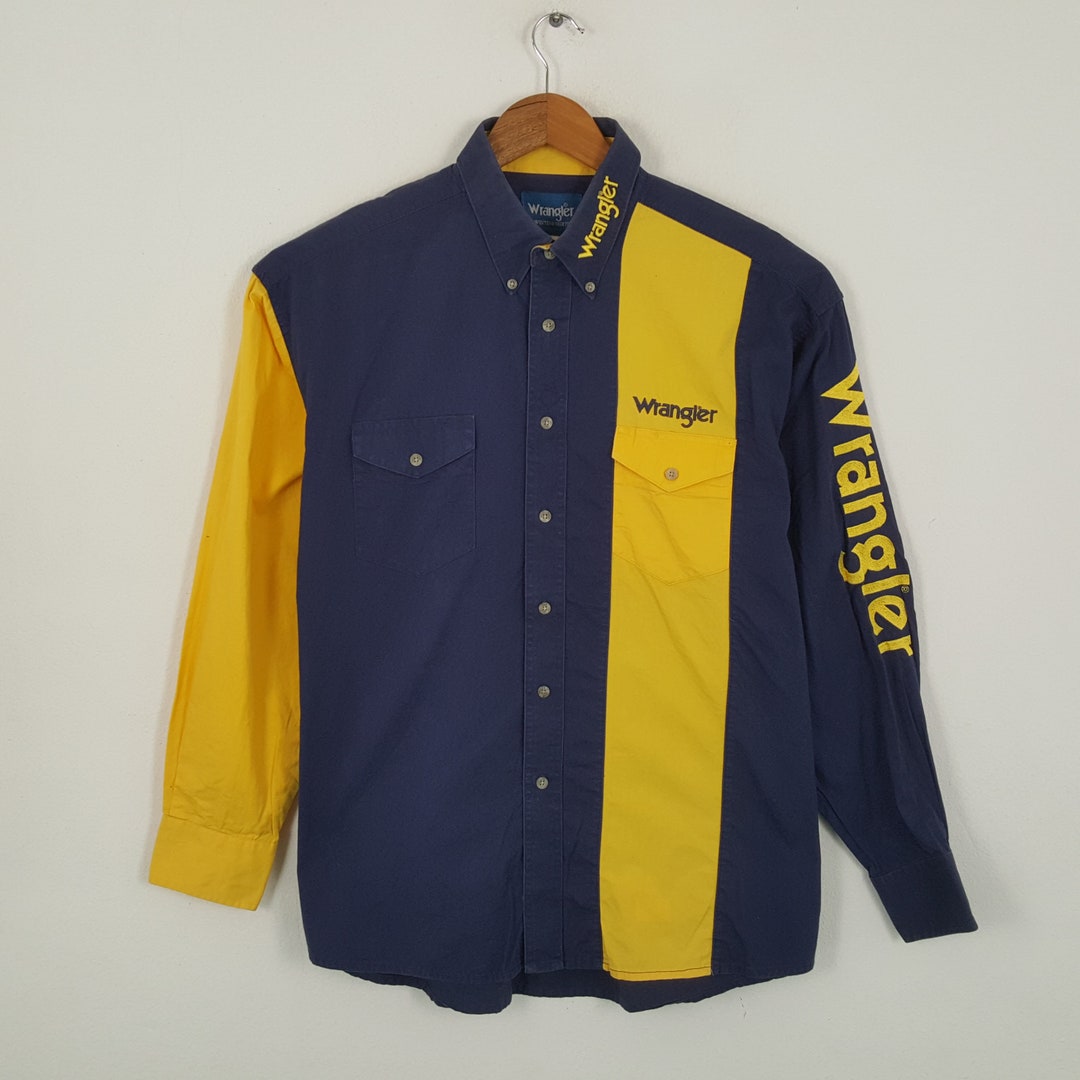 Vintage WRANGLER American Classic Style Shirts - Etsy