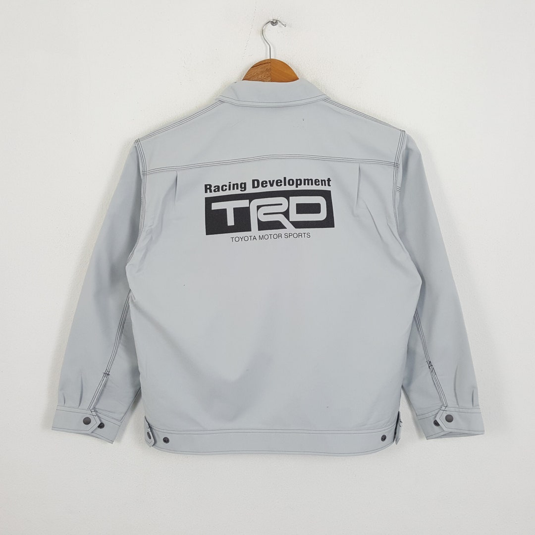 Vintage TRD Toyota Motor Sports Racing Team Custom Jacket - Etsy