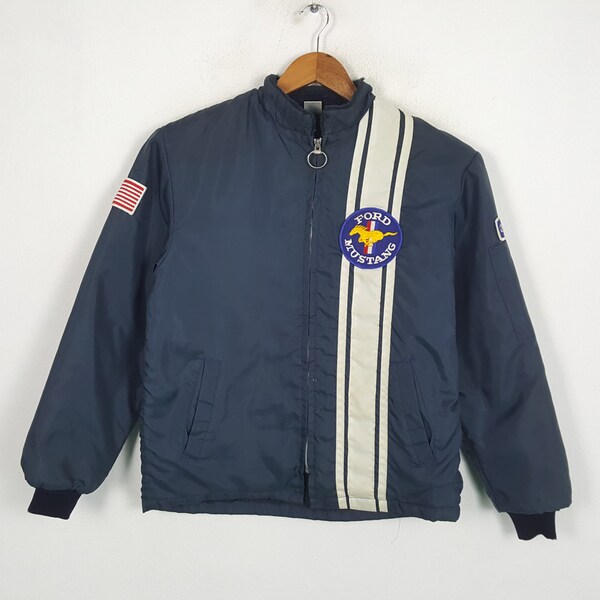 Ford Mustang Vintage Jacket - Etsy