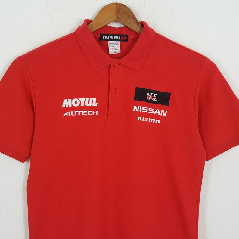 Vintage NISSAN Skyline NISMO Nissan Racing Team Polos - Etsy
