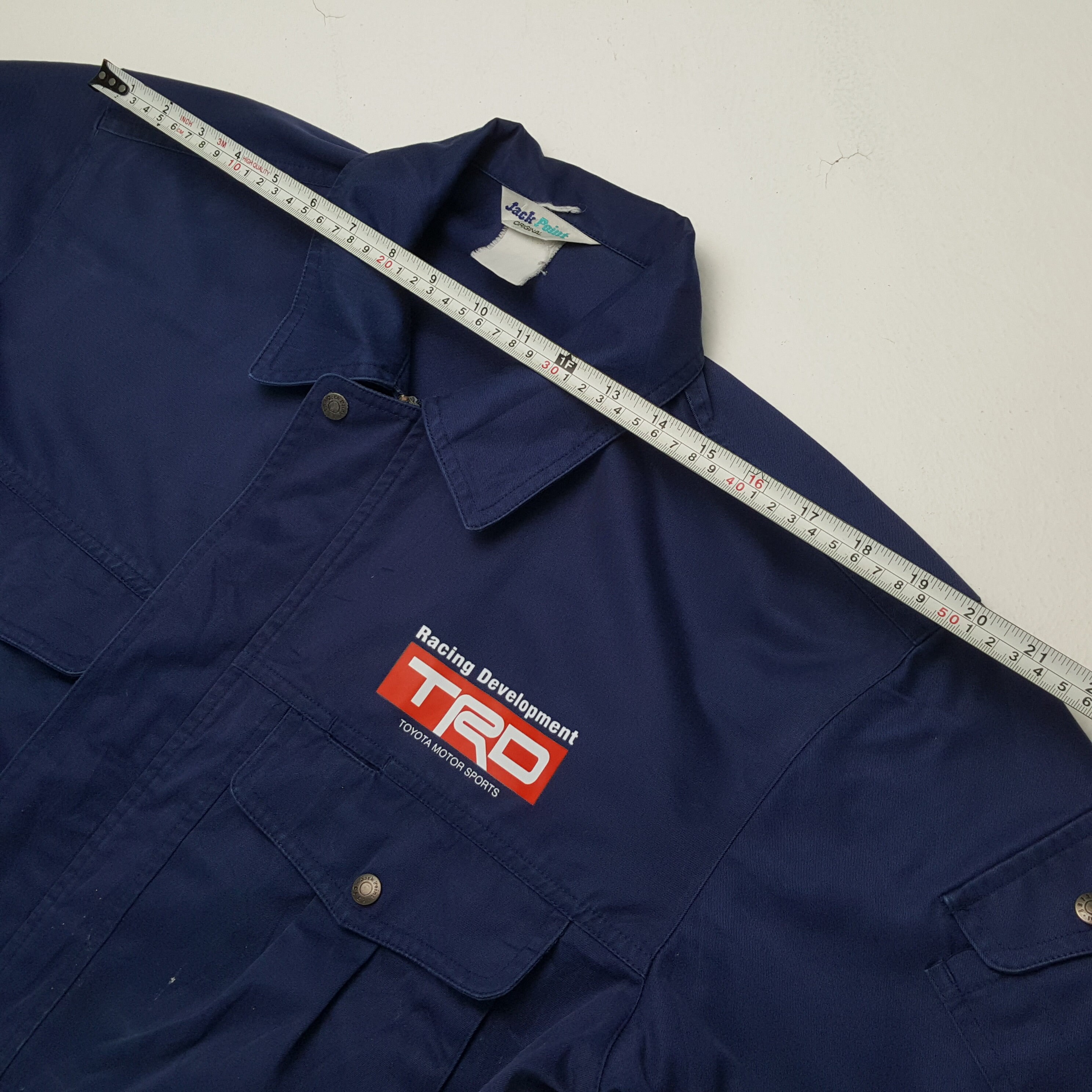 Vintage TRD TOYOTA MOTORSPORTS Racing Development Team Jacket - Etsy