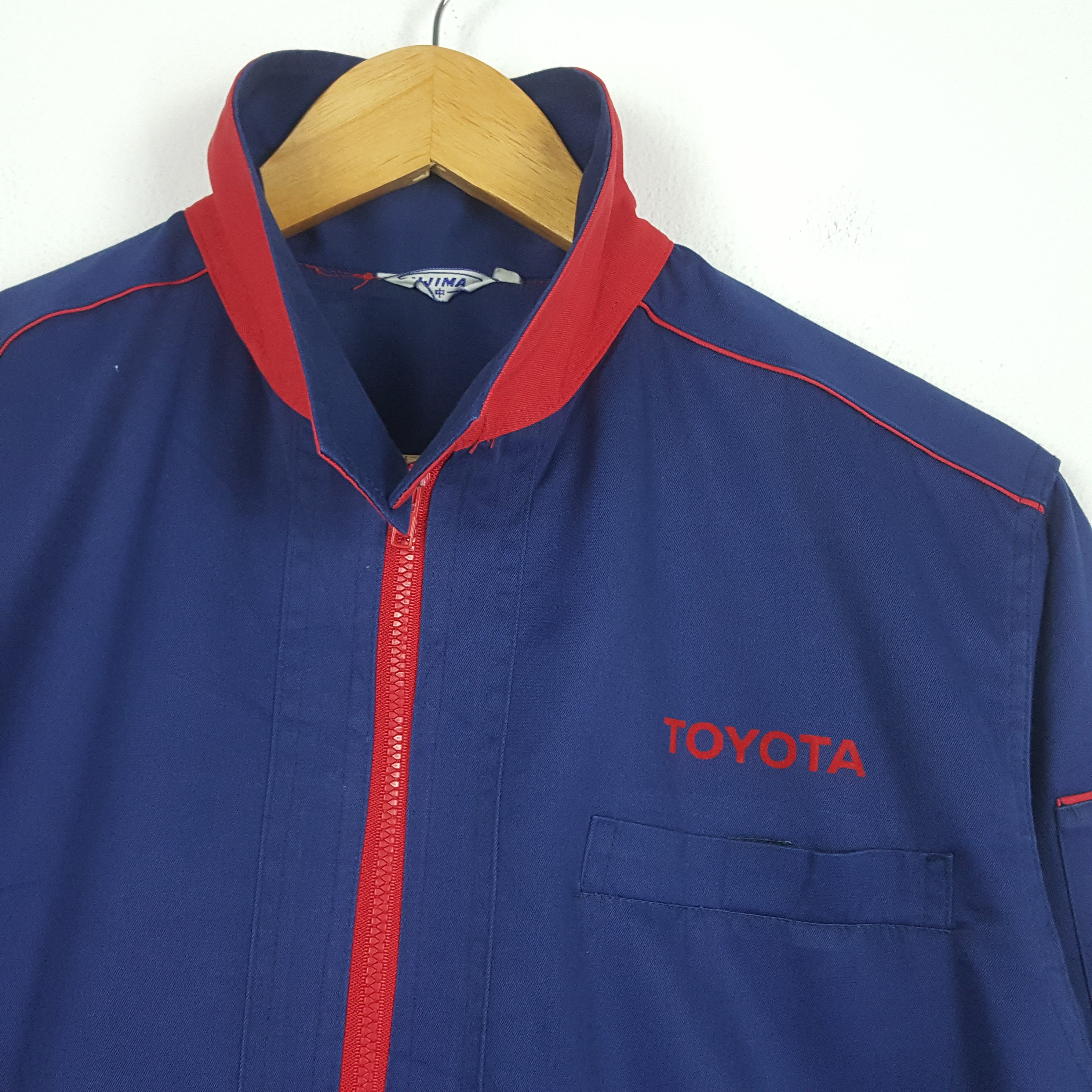Vintage TOYOTA Racing Japanese JDM Jacket - Etsy
