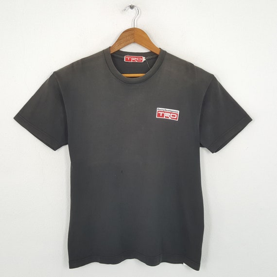 Vintage TRD TOYOTA MOTORSPORT Racing Team T-Shirts - Gem