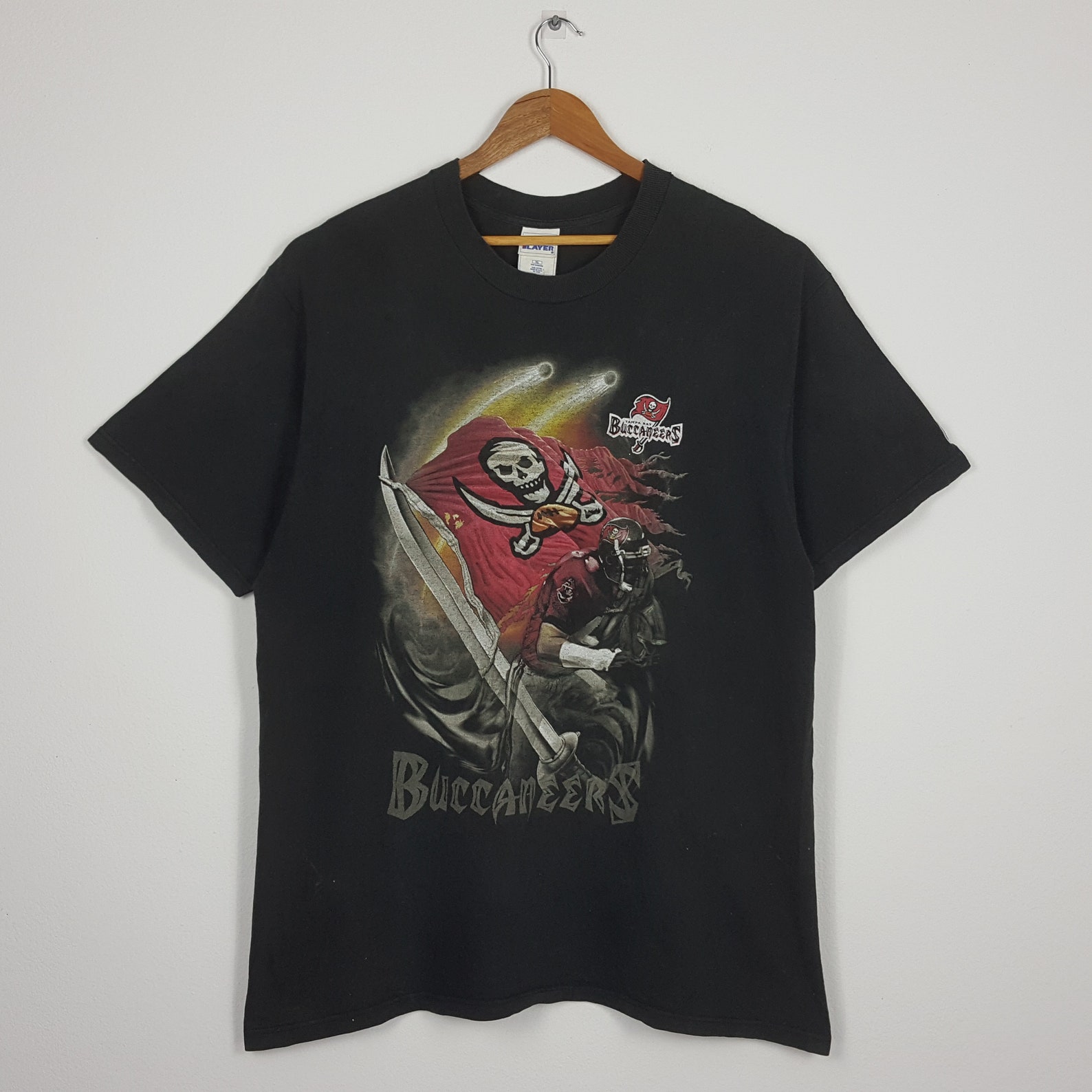 Vintage 90's BUCCANEERS American Football Team NFL T-shirt - Etsy