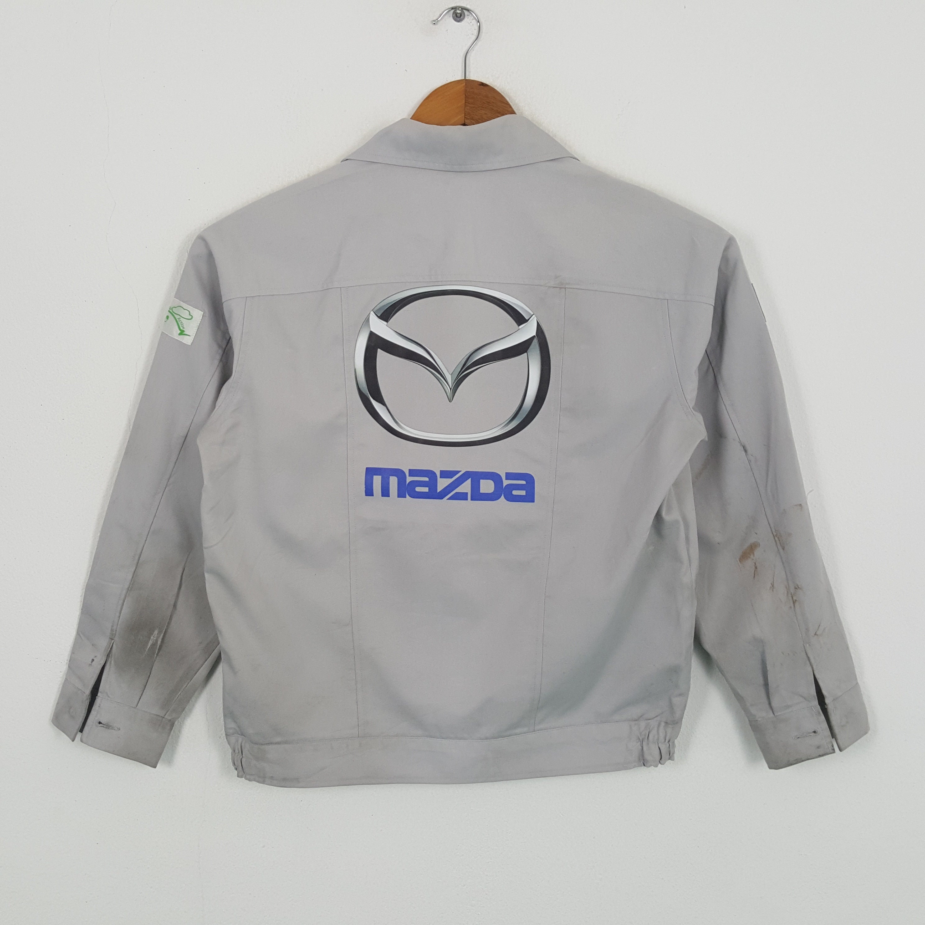 Vintage MAZDA Japanese Racing Team Custom Jacket - Etsy