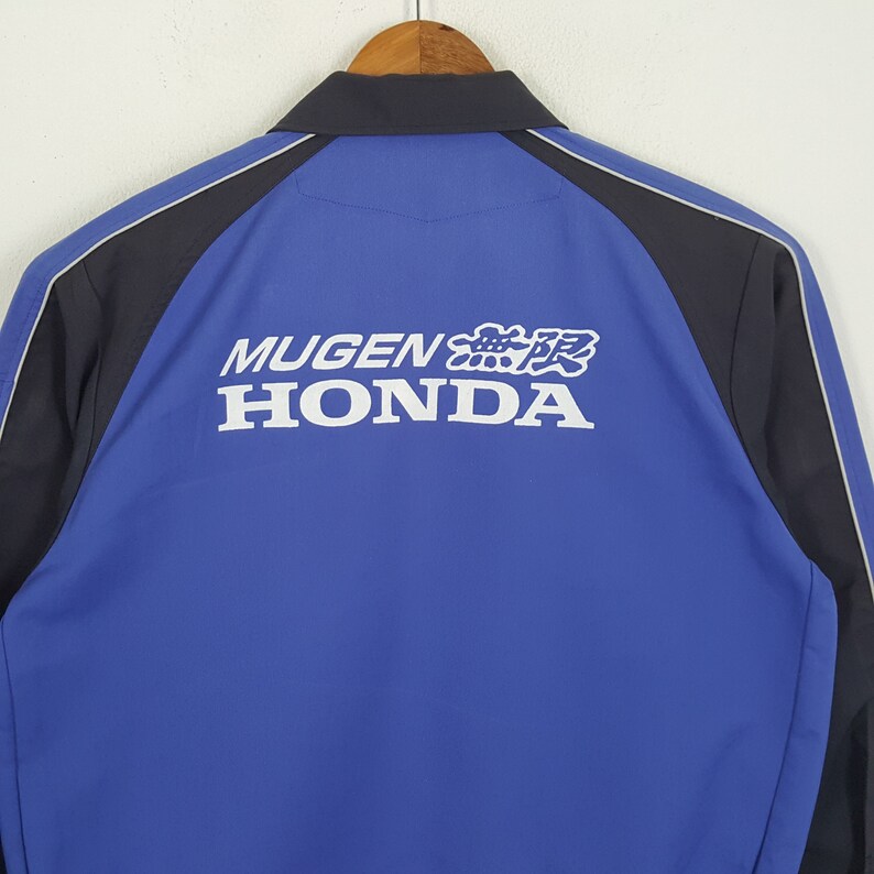 Vintage MUGEN HONDA Japanese Racing Team Custom Jackets - Etsy