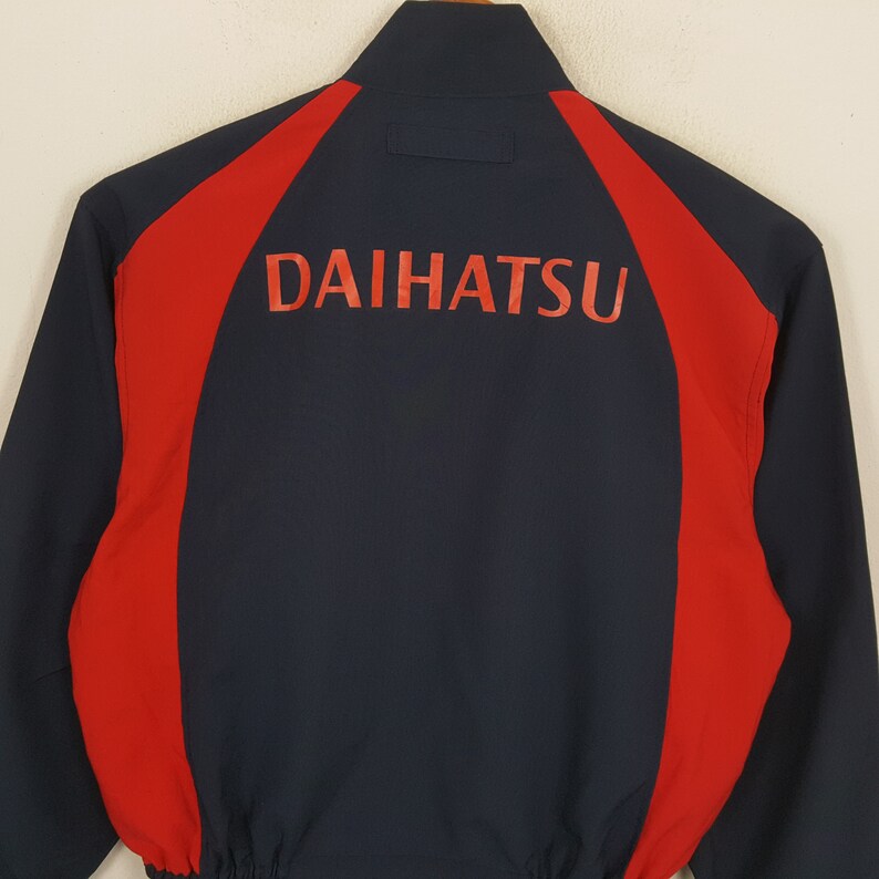 Vintage DAIHATSU Japanese Racing Team Crew Jacket - Etsy