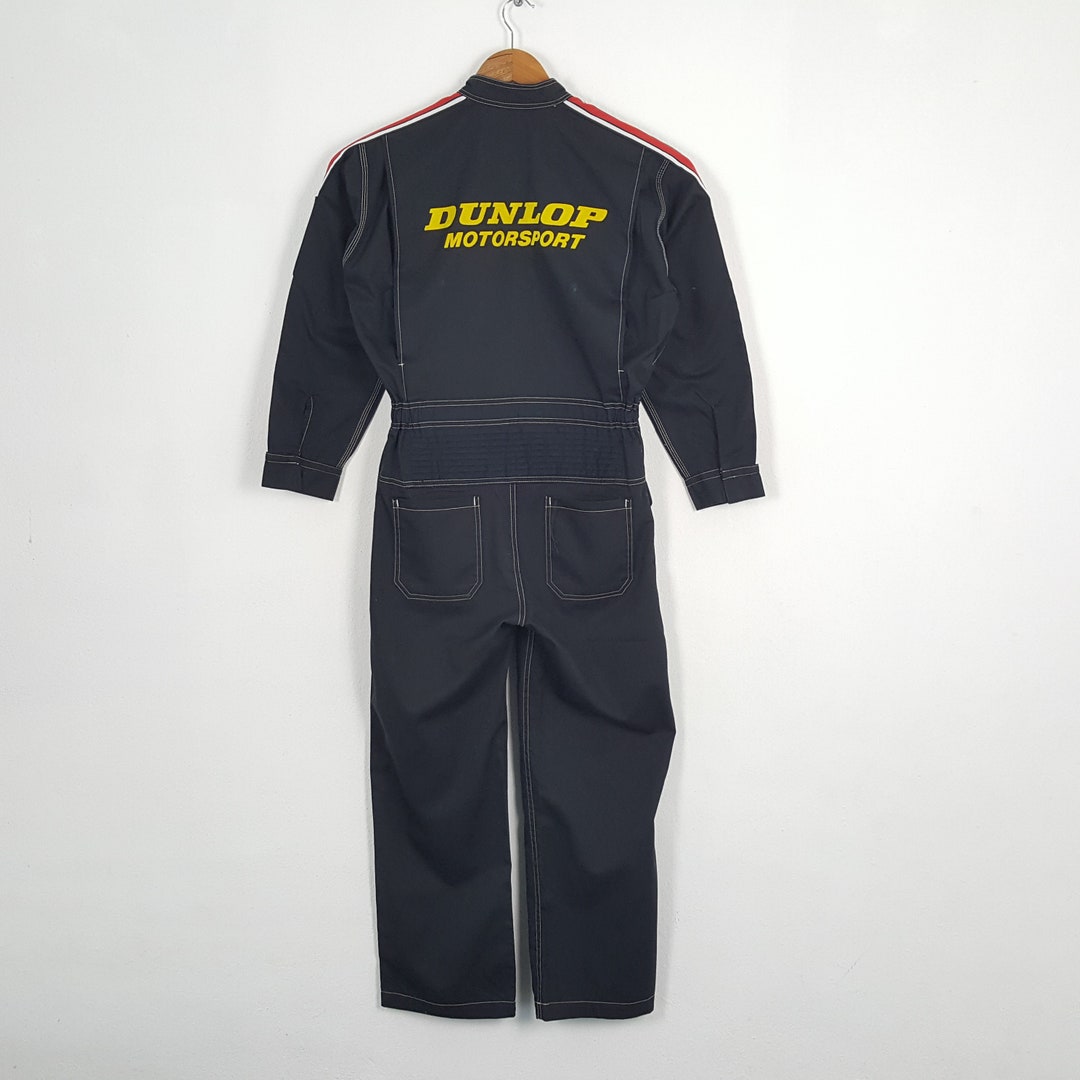 Vintage DUNLOP MOTORSPORTS Racing Team Coverall Jacket - Etsy