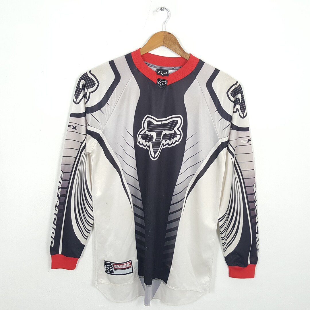 Vintage FOX RACING Motocross Championship Jersey Shirt - Etsy
