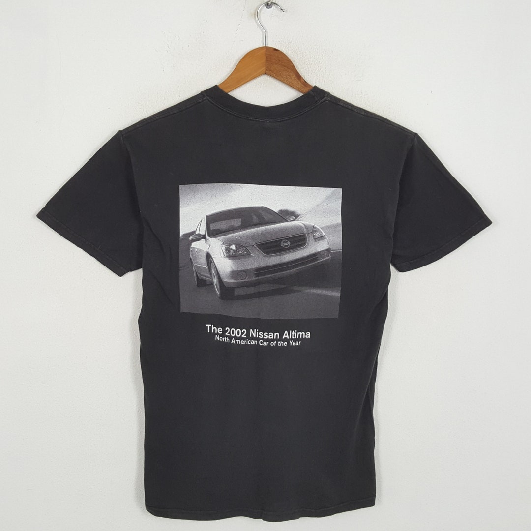 Vintage THE 2002 NISSAN ALTIMA Japanese Motorsports T-shirt - Etsy