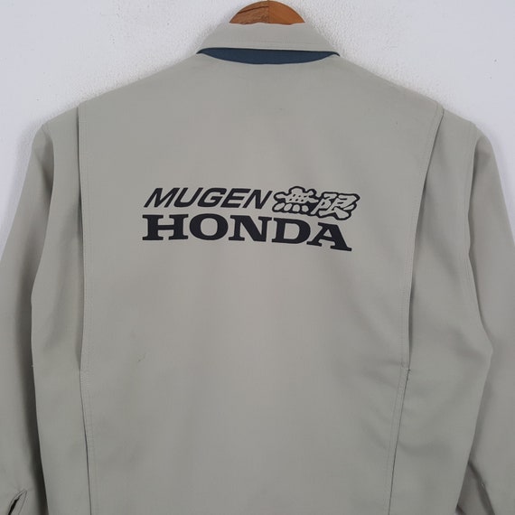 Vintage MUGEN HONDA Japanese Racing Team Custom Jacket - Gem
