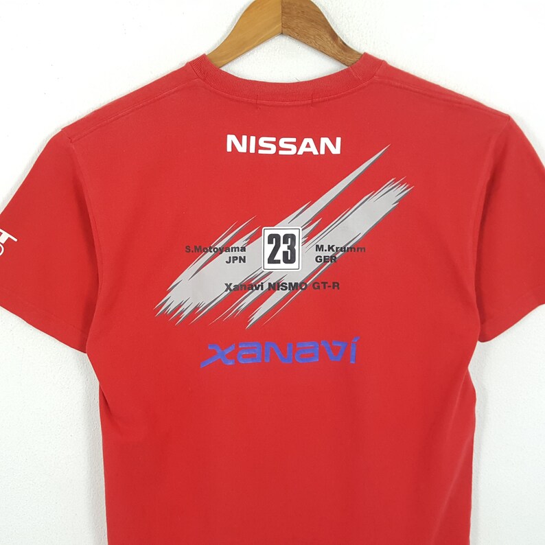 Vintage NISMO NISSAN GTR Japanese Racing Team T-shirts - Etsy