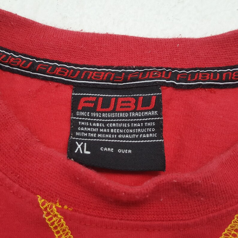 Vintage FUBU SPORTS 05 Sportswear American Style T-shirts - Etsy