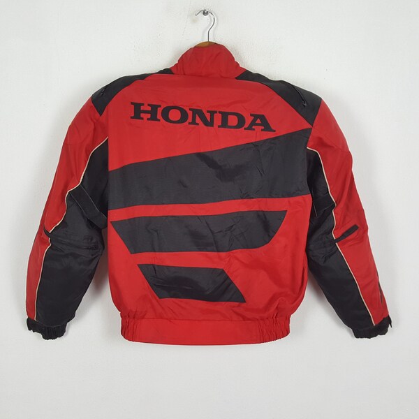 Vintage Honda Motorcycle Jacket - Etsy