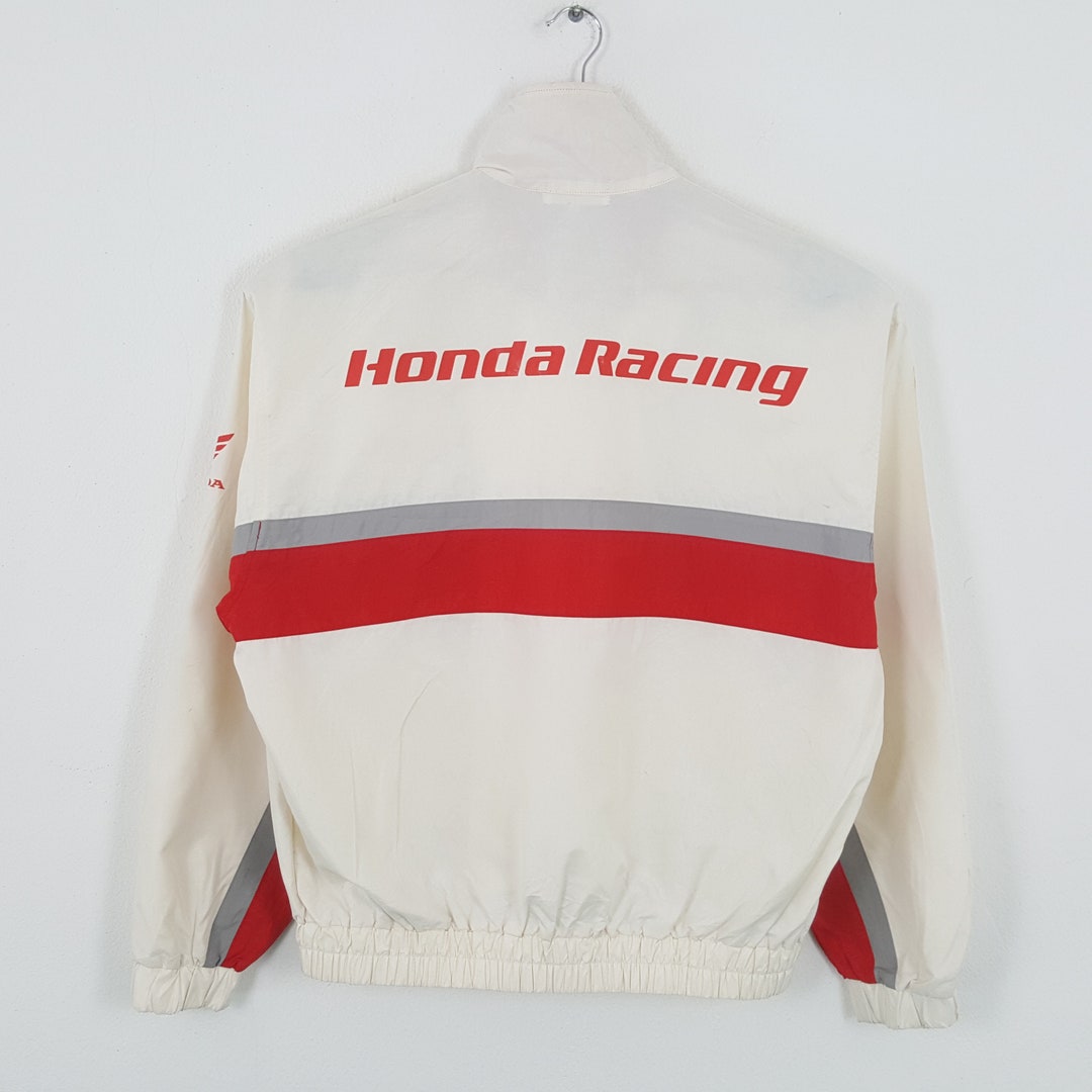 Vintage HONDA RACING Japanese Racing Team Formula One Jacket - Etsy