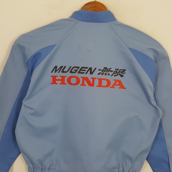 Vintage MUGEN HONDA Japanese Racing Team Custom Jacket - Gem