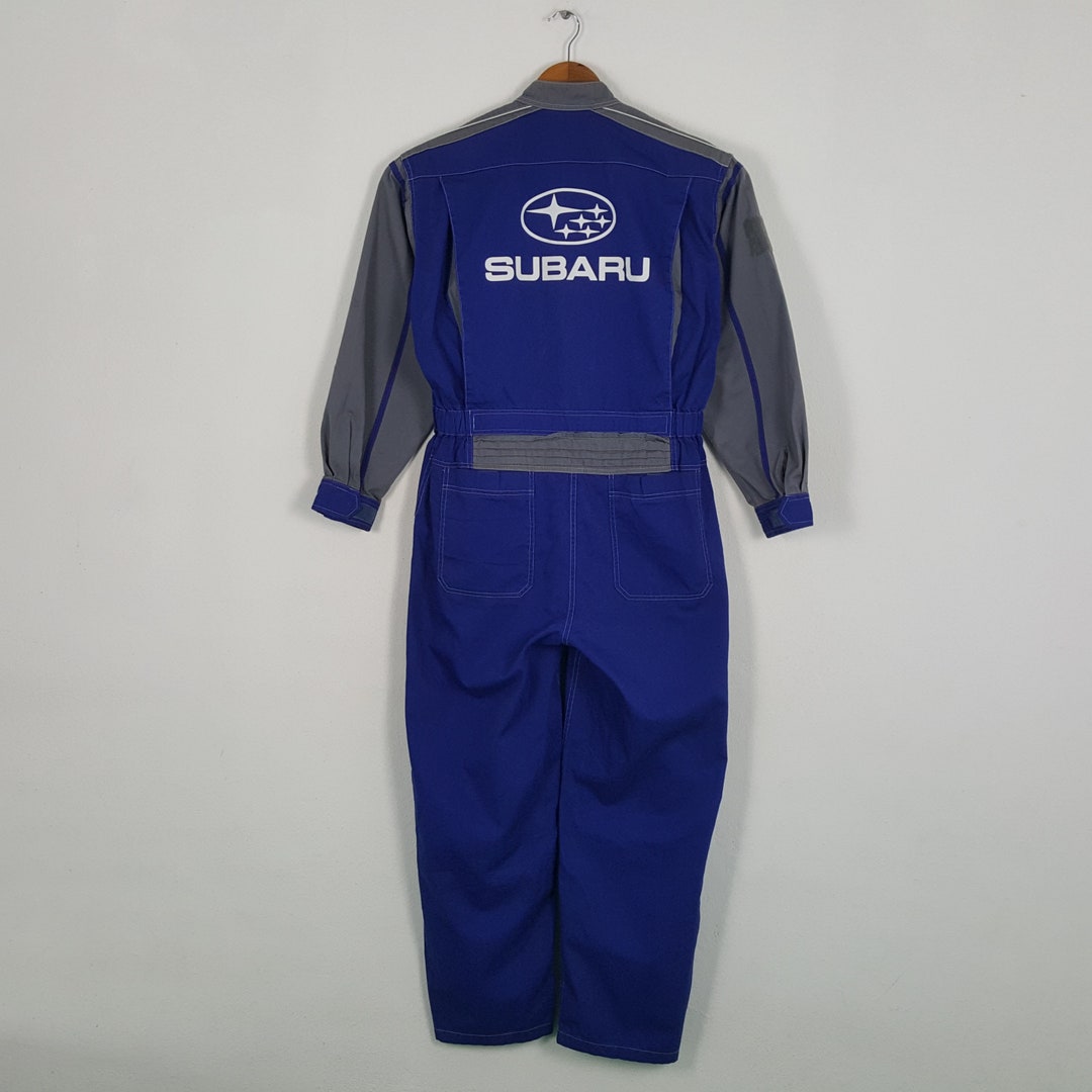 Vintage SUBARU Japanese Racing Ralliart Coverall Jacket - Etsy