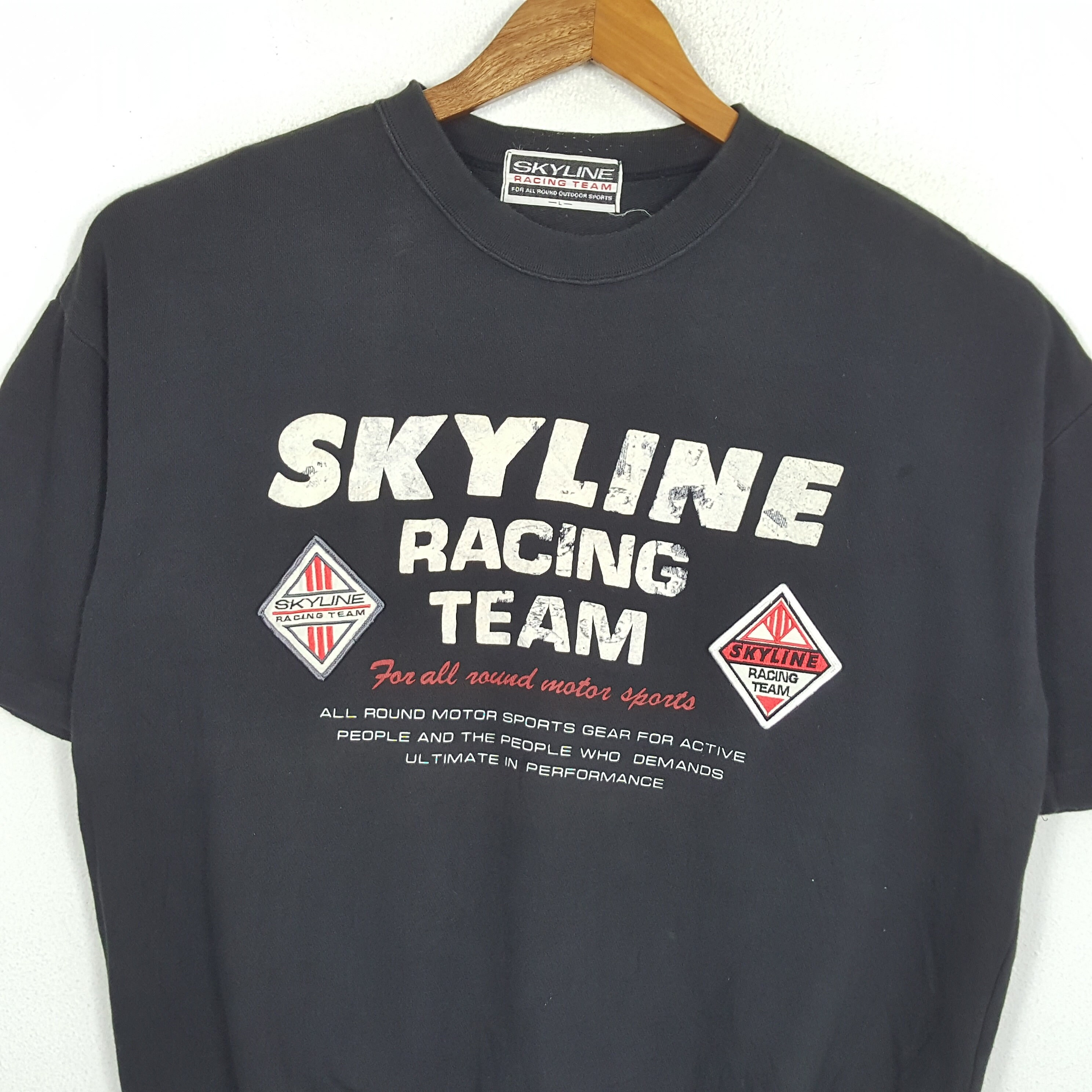 Vintage SKYLINE RACING TEAM Japanese Racing Team T-shirts - Etsy