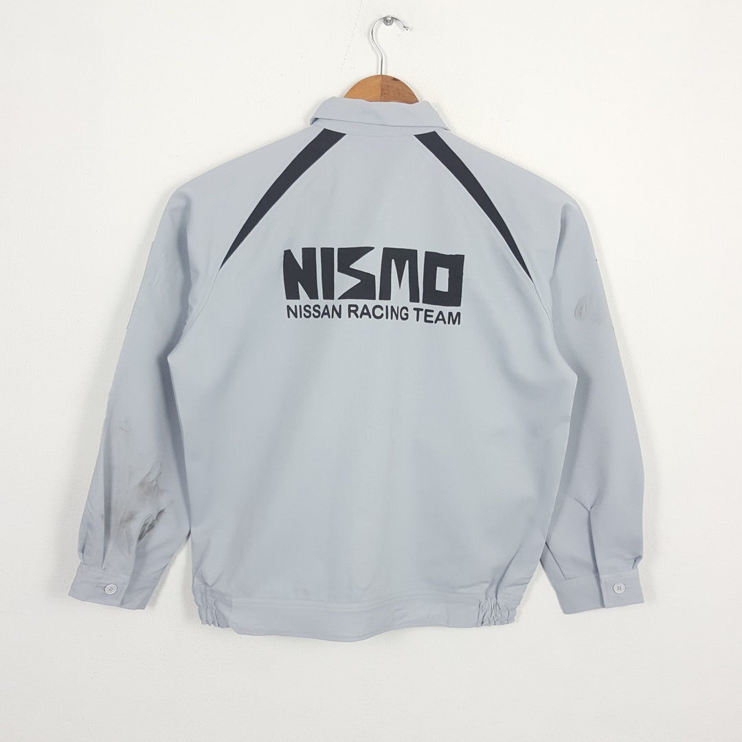 Vintage NISMO Nissan Racing Team Custom Jacket - Etsy