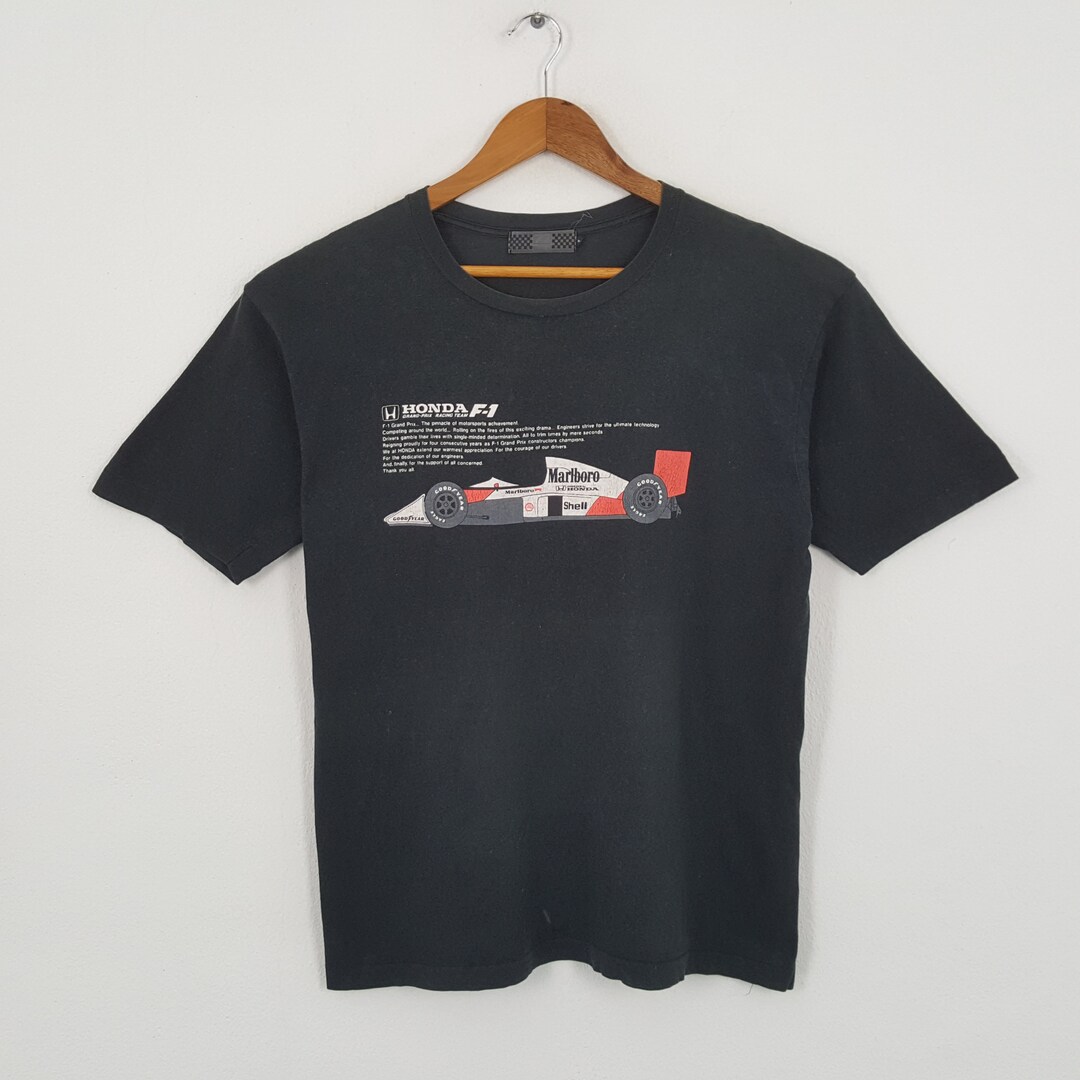 Vintage HONDA RACING TEAM F1 Marlboro Promo T-shirts - Etsy