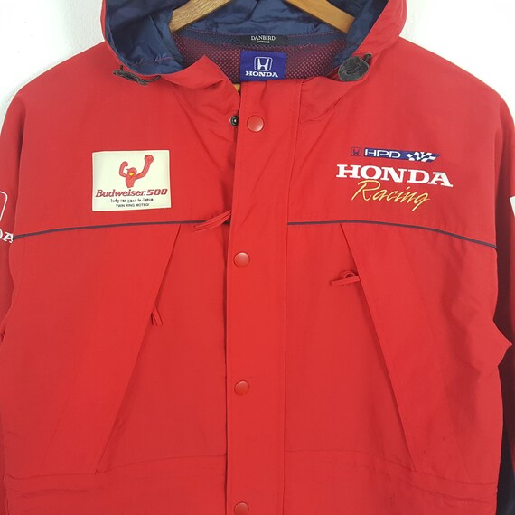 Vintage HONDA RACING Formula One Jacket Hoodies - Gem