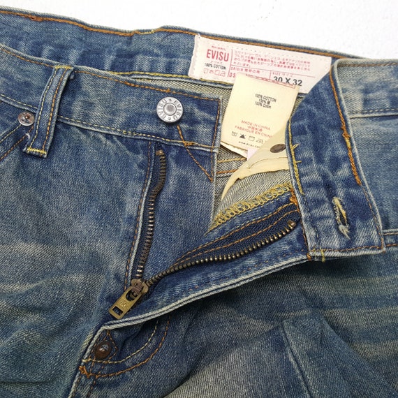 Vintage Evisu Custom Made Daicock Denim Pants - Gem