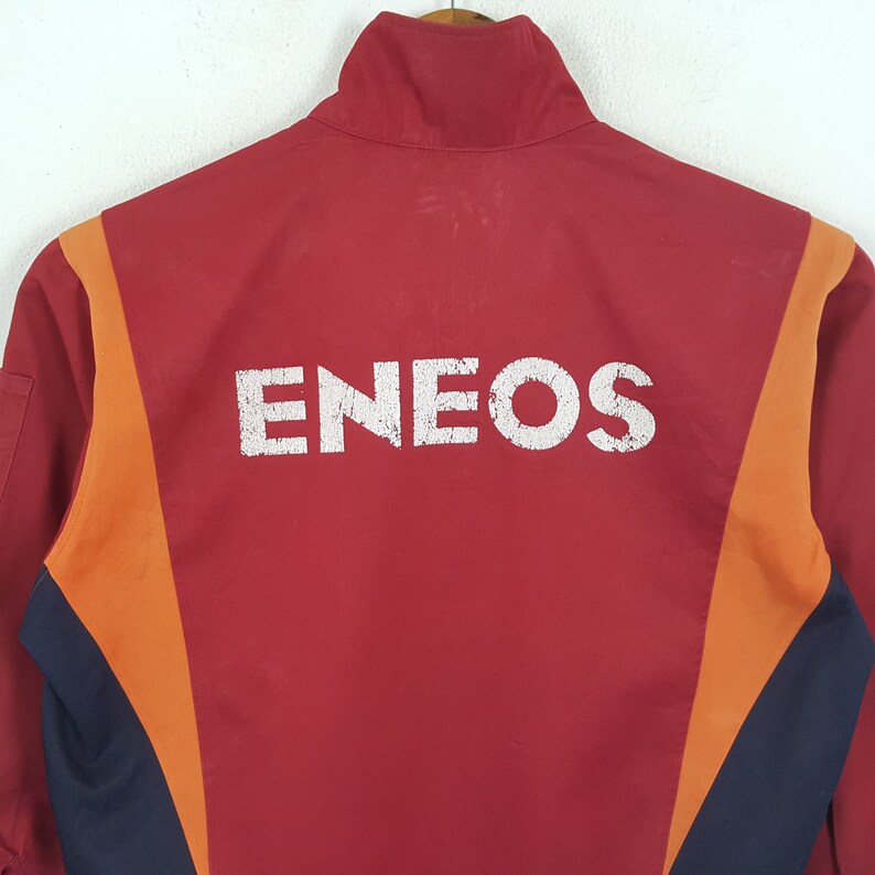 Vintage ENEOS INITIAL-D Japanese Racing Oil Jacket - Etsy