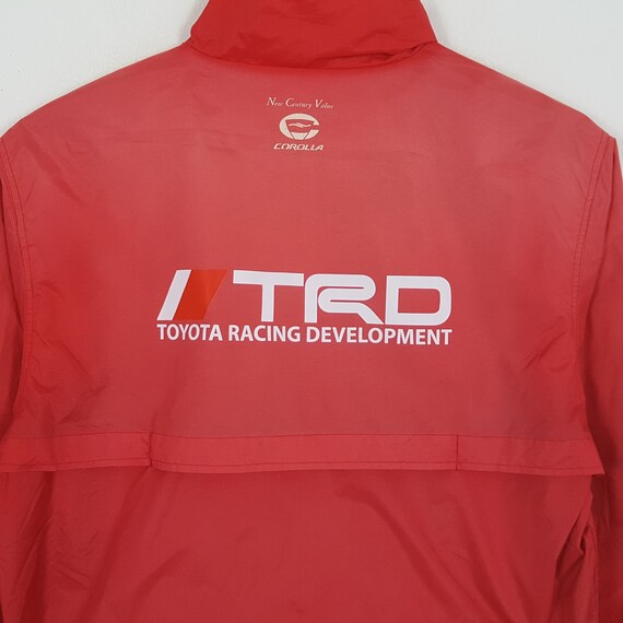 Vintage TRD TOYOTA RACING Japanese Racing Team Formul… - Gem