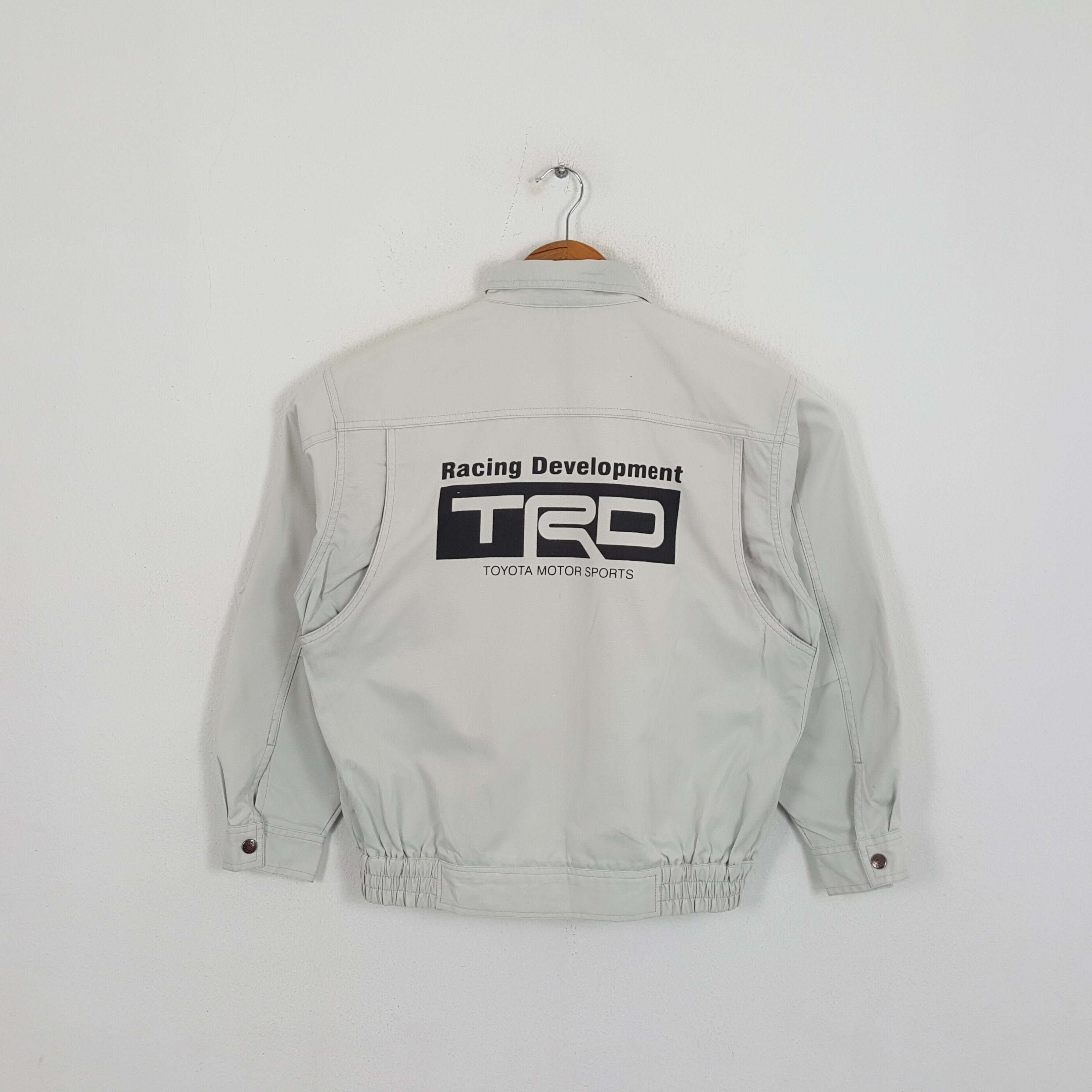 Vintage TRD TOYOTA Motor Sports Japan Racing Custom Jacket - Etsy