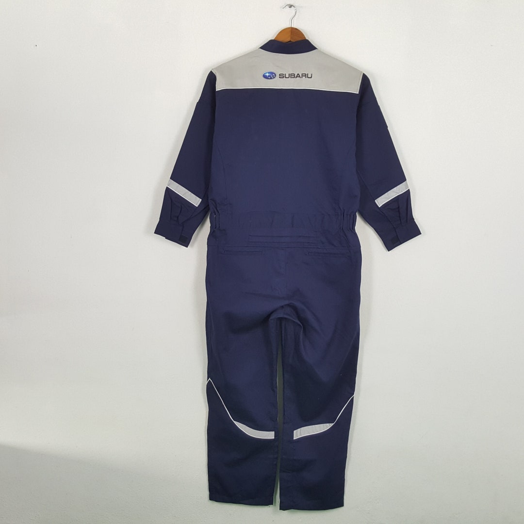 Vintage SUBARU Japanese Racing Team Ralliart Coverall Jacket - Etsy