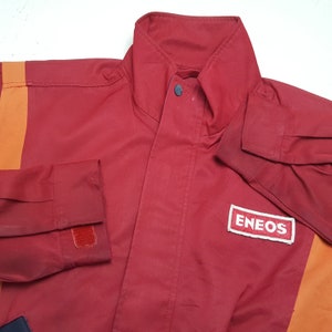 Vintage ENEOS INITIAL-D Japanese Racing Oil Jacket - Etsy