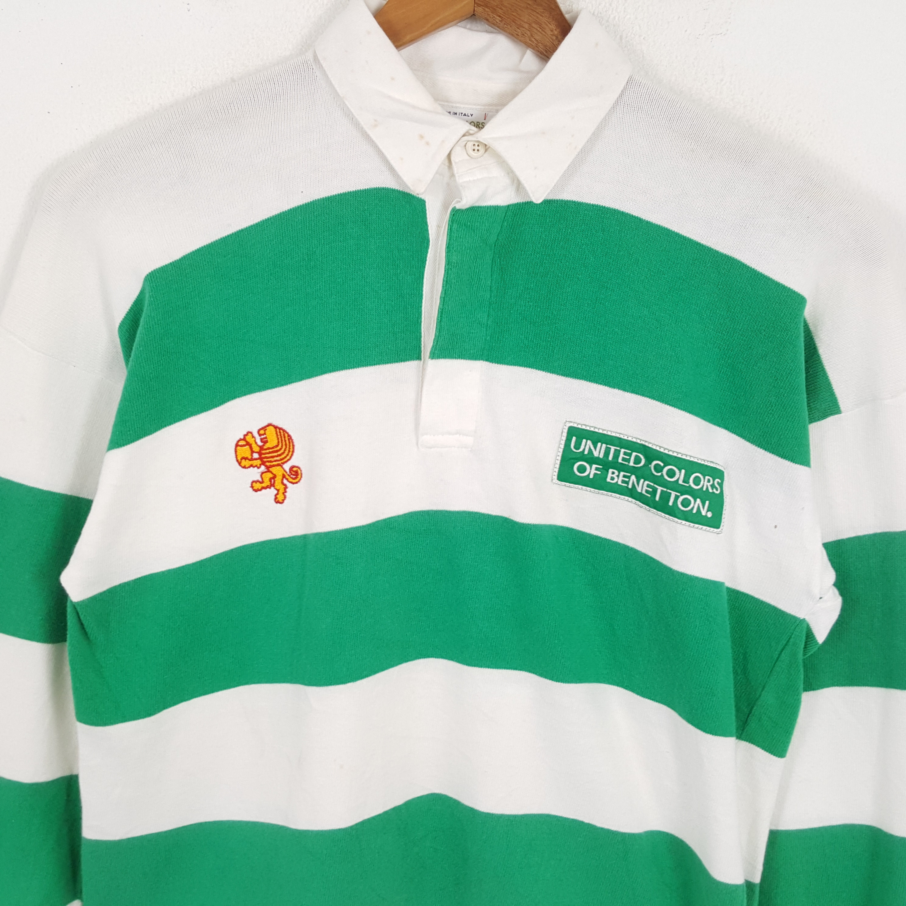 Vintage UNITED COLORS of BENETTON Rugby Jersey - Etsy