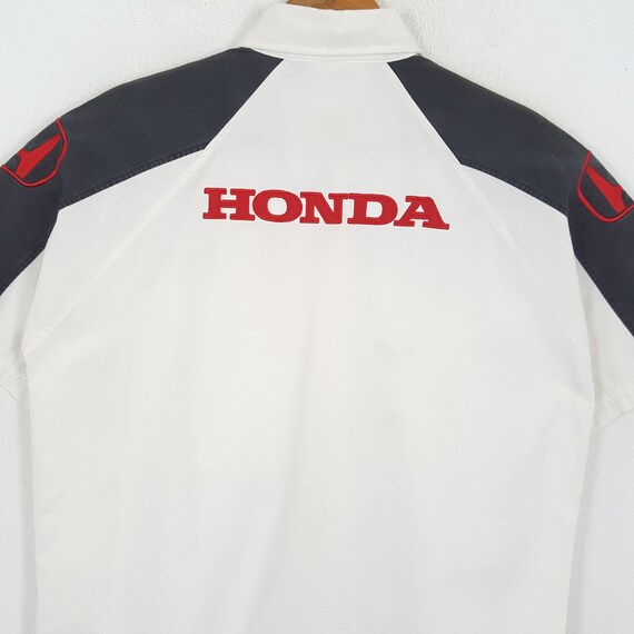 Vintage HONDA RACING Japanese Racing Team Shirts - Gem