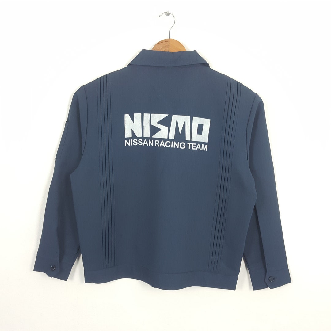 Vintage NISMO Nissan Racing Team Custom Jacket - Etsy