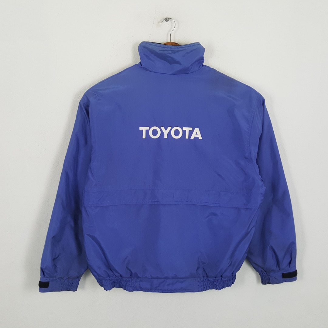Vintage TOYOTA Japanese Racing Team Jacket - Etsy