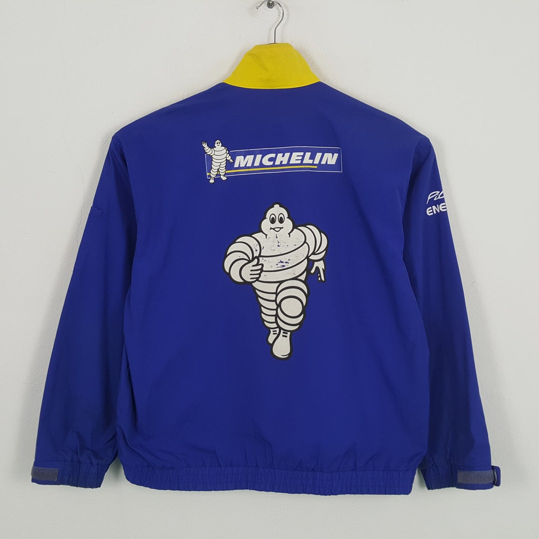 Vintage MICHELIN Racing Team Formula One Jacket - Etsy