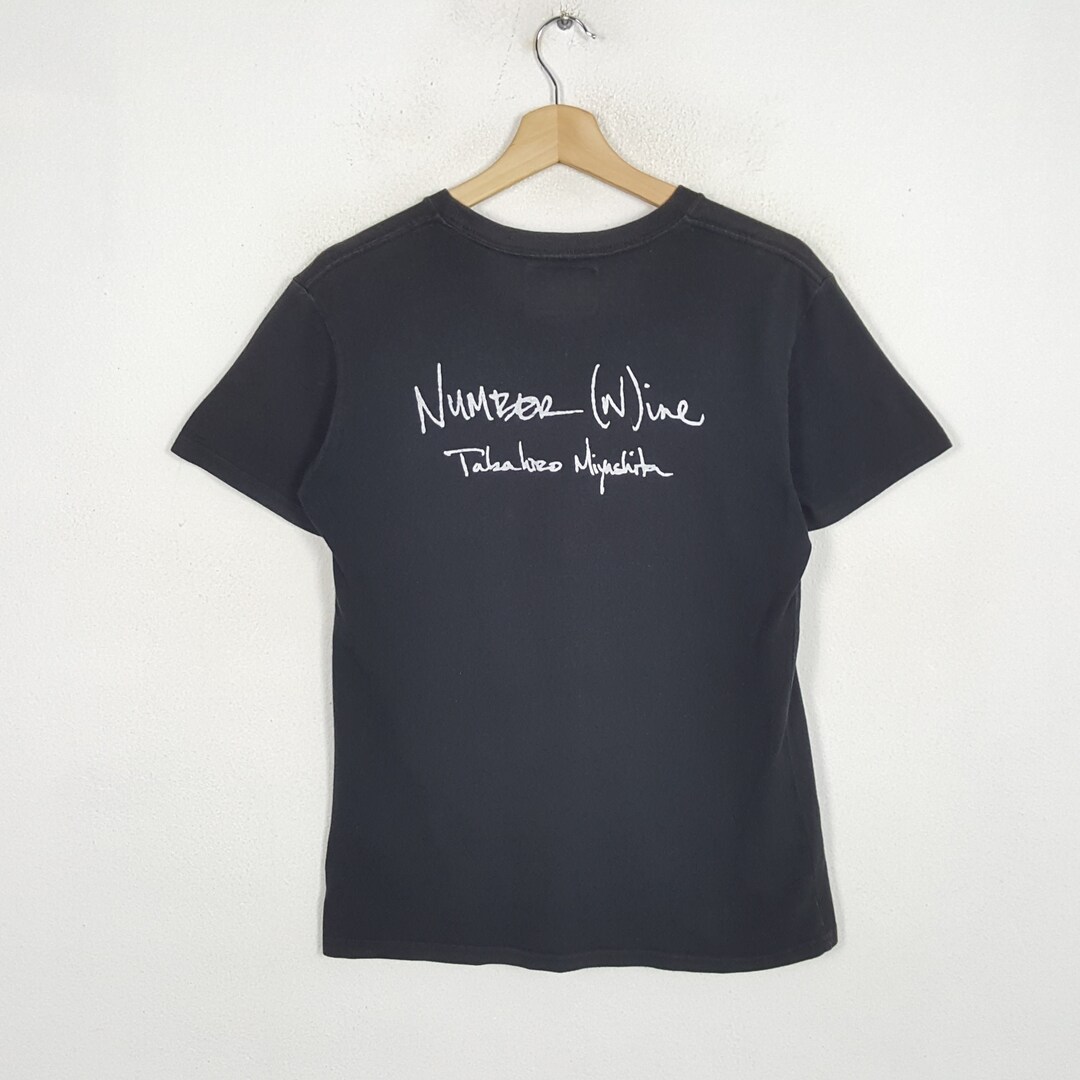 Vintage NUMBER NINE Japanese Brand Designer T-shirts - Etsy