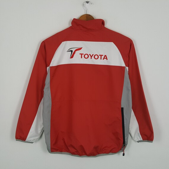 Vintage TOYOTA Japanese Racing Team Jacket - Gem