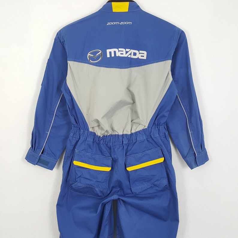 Vintage MAZDA Japanese Racing Team Coverall Jacket - Etsy
