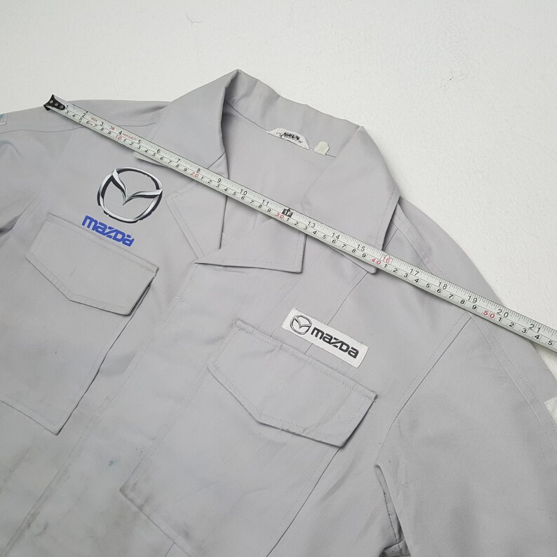 Vintage MAZDA Japanese Racing Team Custom Jacket - Etsy