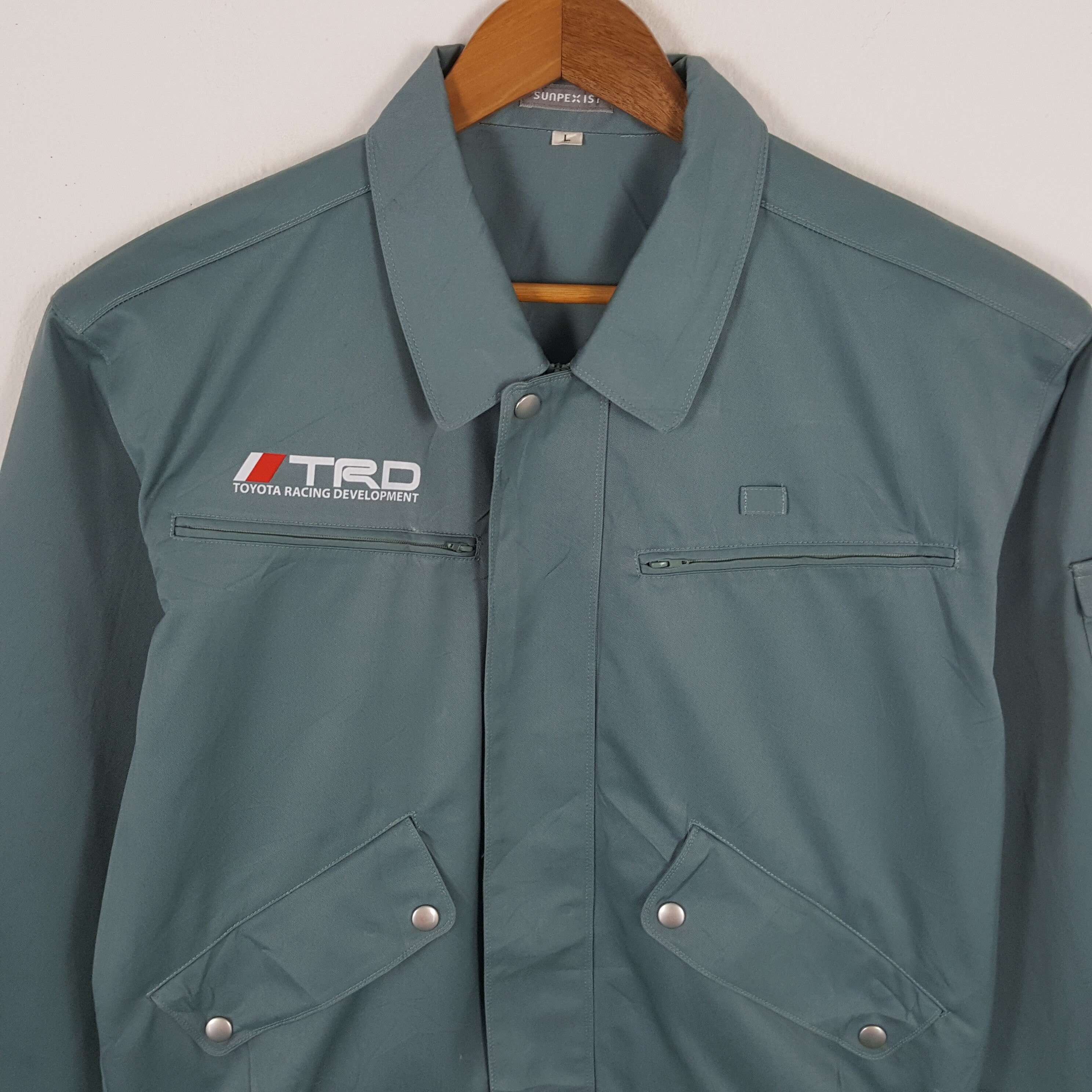 Vintage TRD TOYOTA RACING Japanese Custom Jacket - Etsy