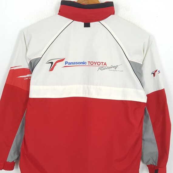 Vintage PANASONIC TOYOTA RACING Japanese Racing Team … - Gem