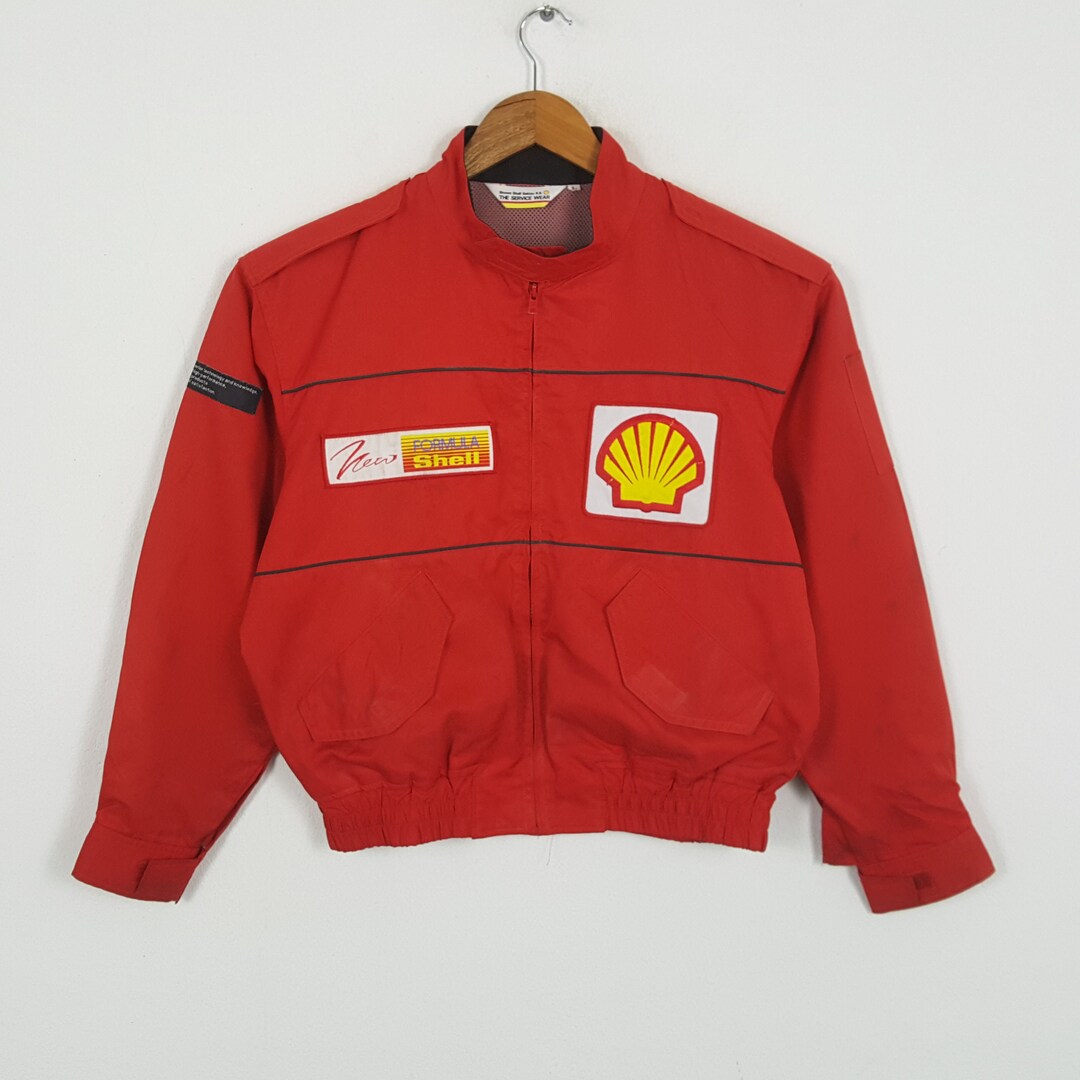 Vintage SHELL FORMULA 1 Ferrari Racing Team Jacket - Etsy