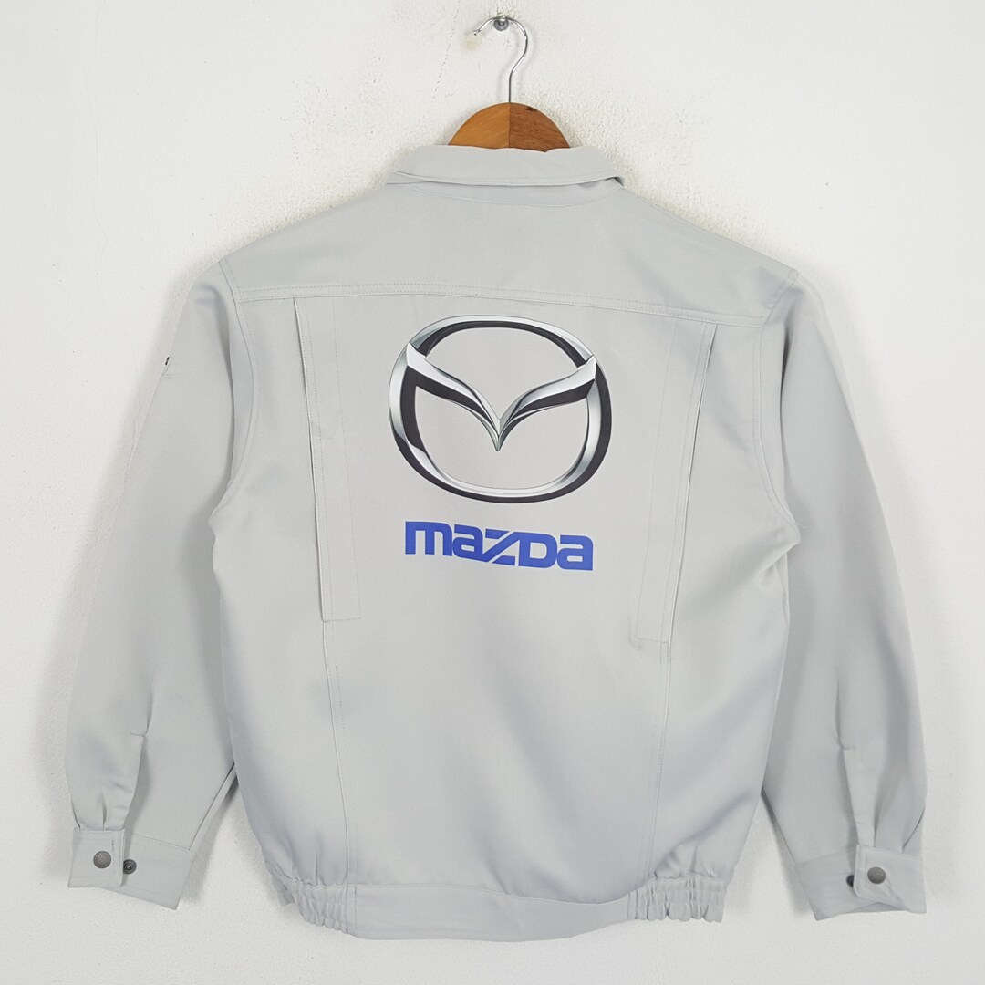 Vintage MAZDA Japanese Racing Team Custom Jacket - Etsy