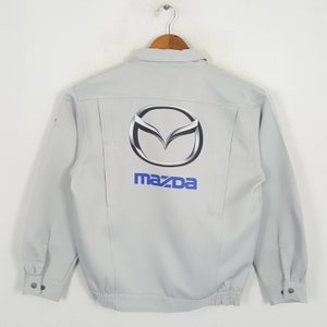 Vintage MAZDA Japanese Racing Team Custom Jacket - Etsy