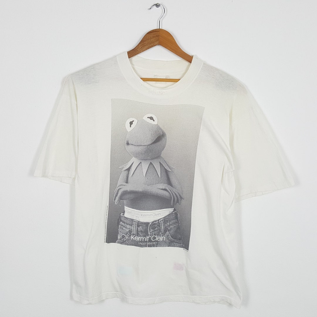Vintage 90's KERMIT CLEIN Parody Style T-shirts - Etsy
