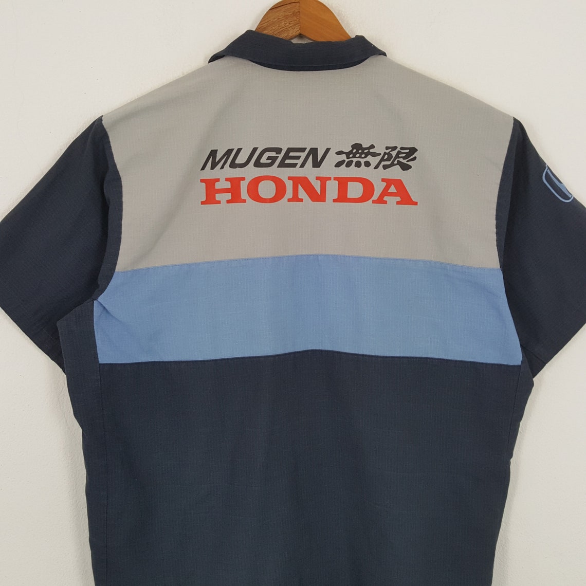 Vintage MUGEN HONDA Japanese Racing F1 Team Custom Shirts - Etsy