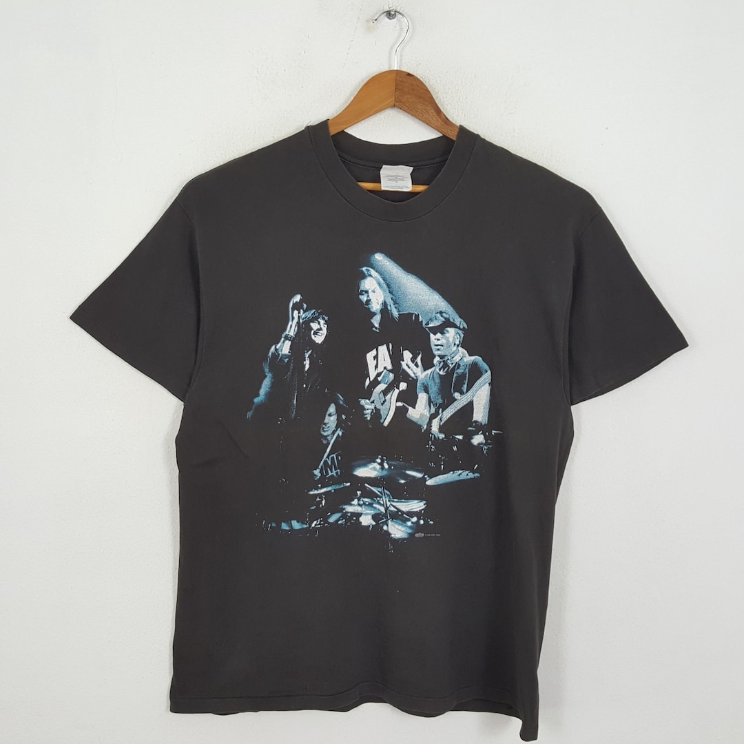 T-shirts de la tournée du groupe de rock américain MR BIG vintage des ...